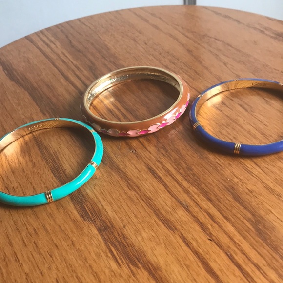 J. Crew | Jewelry | Jcrew Bangles | Poshmark